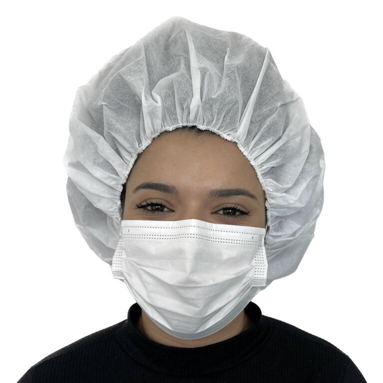 Touca descartável balaclava – Socc Hospitalar
